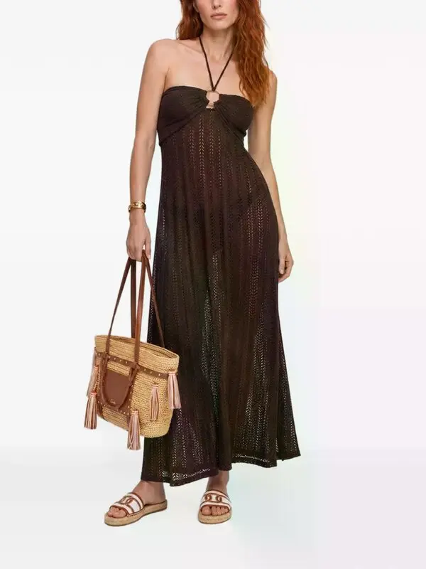 Camilla Tassel-embellished Raffia Tote Bag