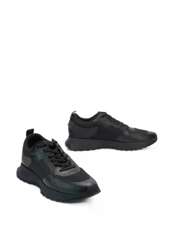 BOSS Jonah Runn Panelled Mesh Sneakers