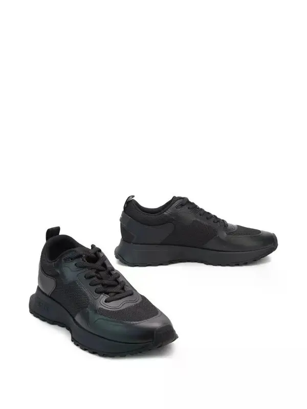 BOSS Jonah Runn Panelled Mesh Sneakers