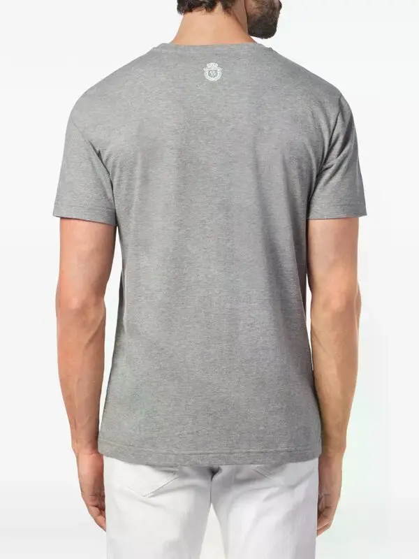 BILLIONAIRE Lion Logo-print T-shirt