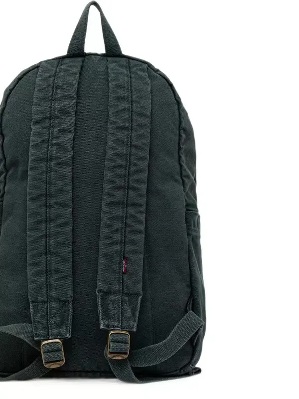 LEVI'S Logo-patch Canvas Backpack