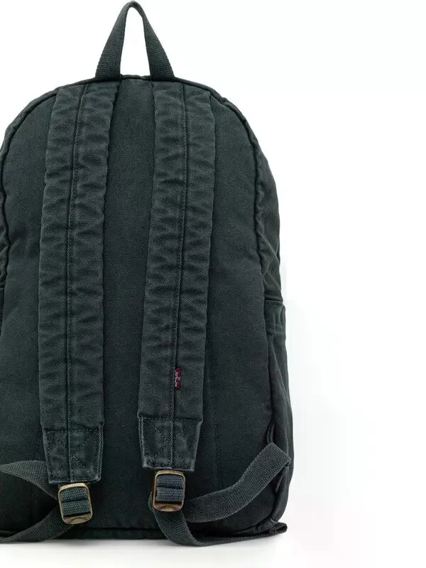 LEVI'S Logo-patch Canvas Backpack