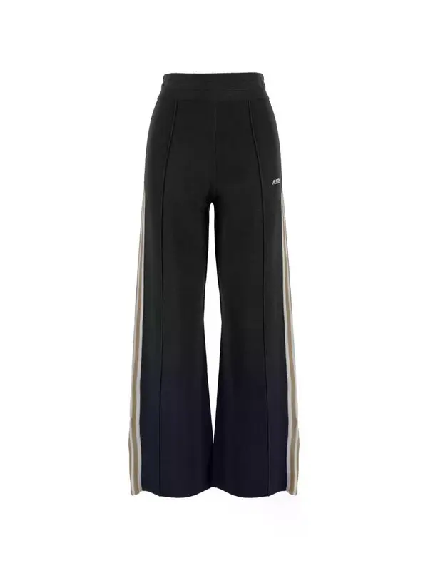 AUTRY Side-stripe Logo-print Track Pants