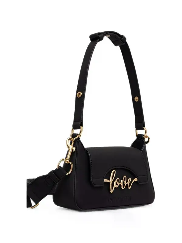 Moschino Logo-plaque Shoulder Bag