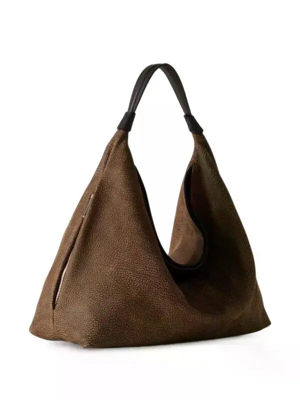 Borbonese Eye-of-the-partridge Tote Bag