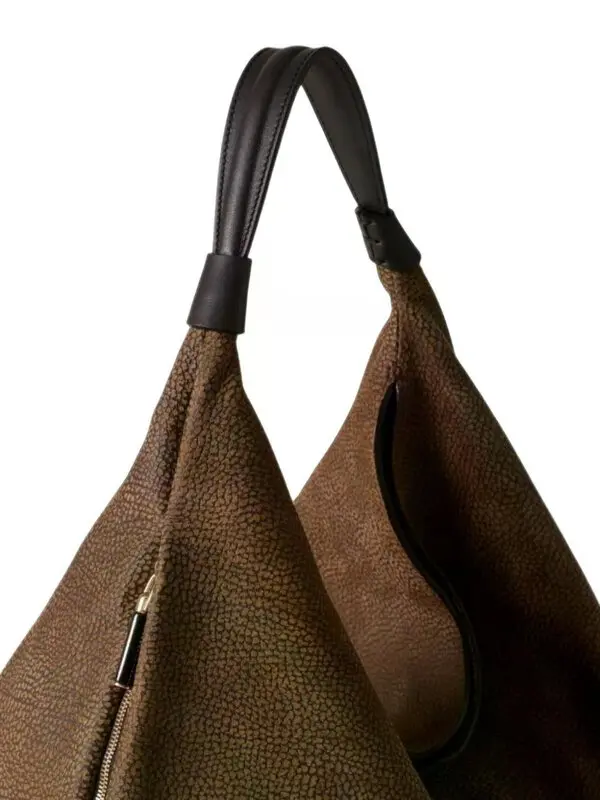 Borbonese Eye-of-the-partridge Tote Bag