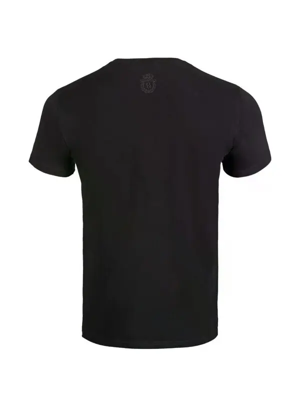 BILLIONAIRE Mannie Fleur-de-lis Print T-shirt
