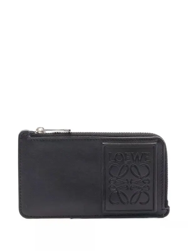Loewe 2010s Anagram Coin Purse