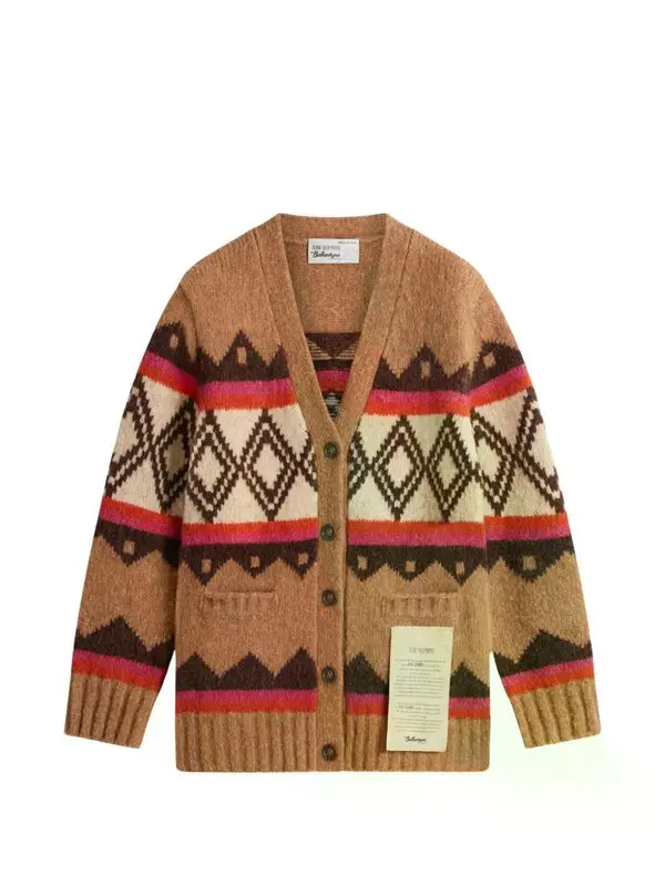 BALLANTYNE Raw Diamond Cardigan