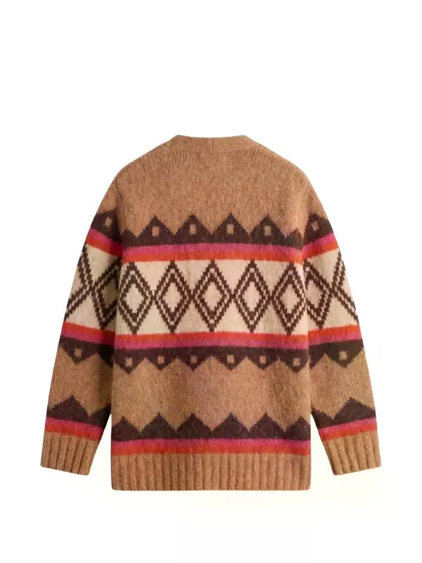 BALLANTYNE Raw Diamond Cardigan
