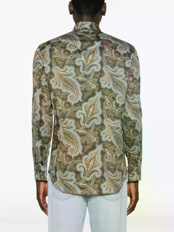 Etro Paisley-print Formal Shirt