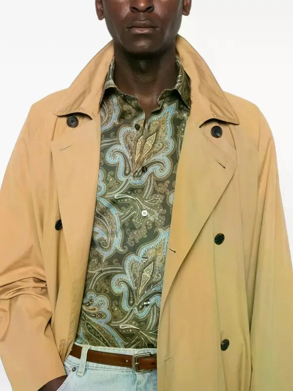 Etro Paisley-print Formal Shirt