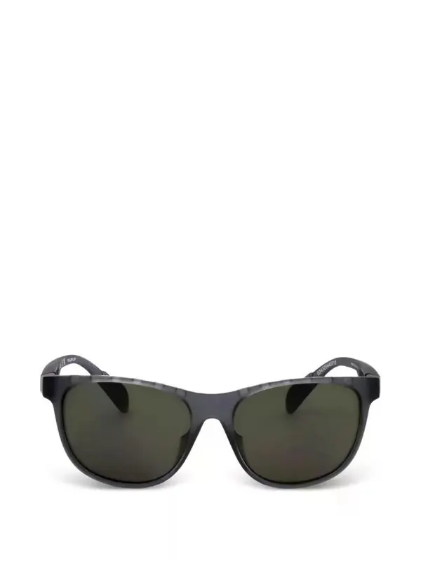 Adidas Logo-print Sunglasses - Grey