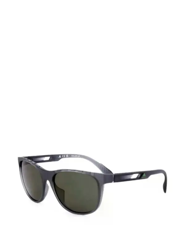 Adidas Logo-print Sunglasses