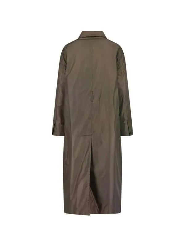 Aspesi Belted Raglan-sleeve Trench Coat
