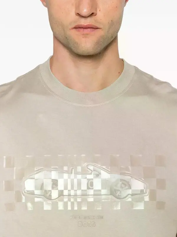 BOSS X Porsche Graphic-print T-shirt