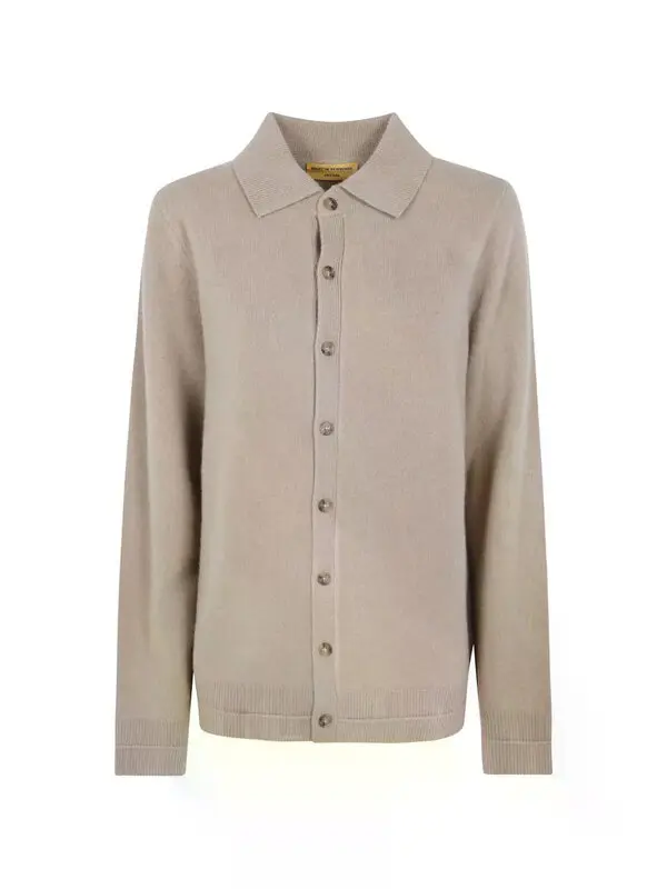 Guest In Residence Plaza Cashmere Button-down Cardigan - Brown