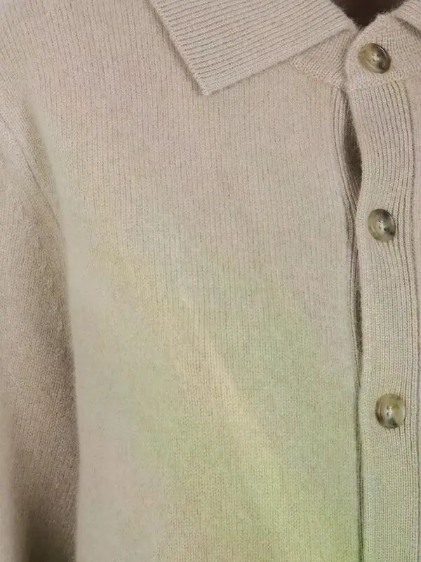 Guest In Residence Plaza Cashmere Button-down Cardigan