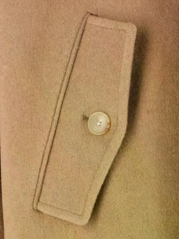 Caruso Foscari Hooded Button-up Coat