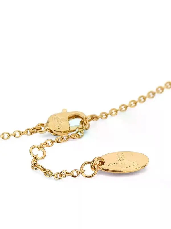VIVIENNE WESTWOOD Rigoberta Crystal-embellishments Necklace