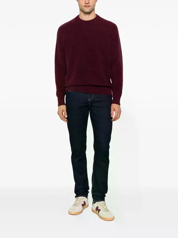 SPINA Raglan-sleeve Sweater