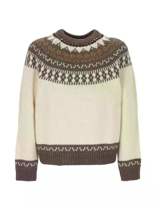 Altea Fair Isle-knit Sweater