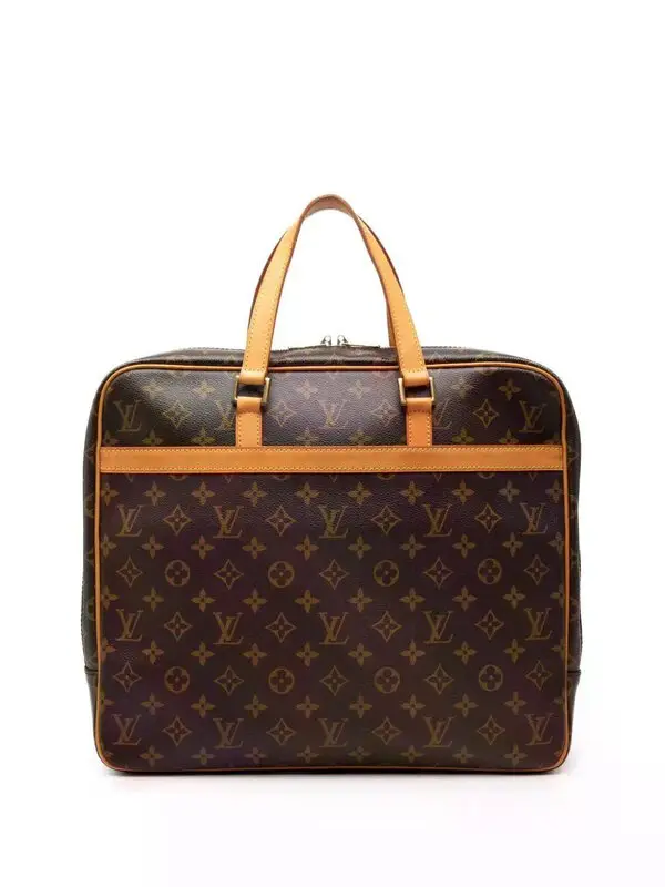 LOUIS VUITTON 2005 Monogram Porte Documents Pegase Business Bag