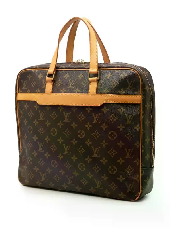 LOUIS VUITTON 2005 Monogram Porte Documents Pegase Business Bag