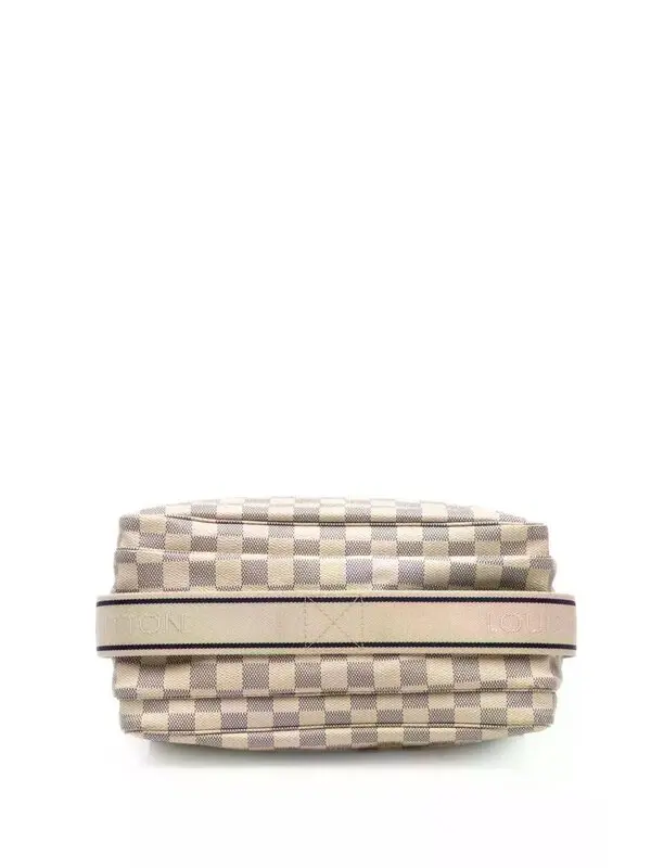 LOUIS VUITTON 2007 Damier Azur Naviglio Crossbody Bag