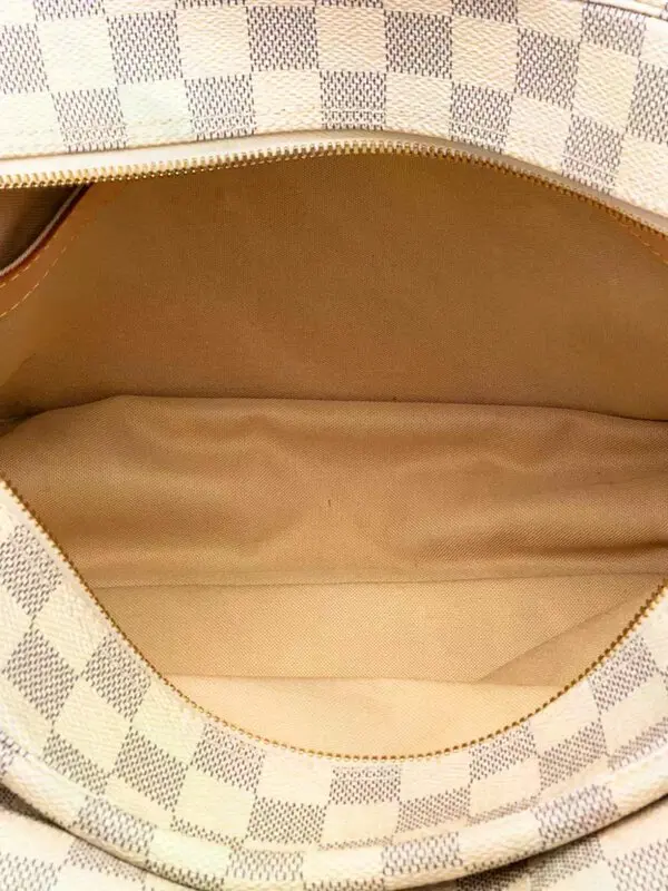 LOUIS VUITTON 2007 Damier Azur Naviglio Crossbody Bag