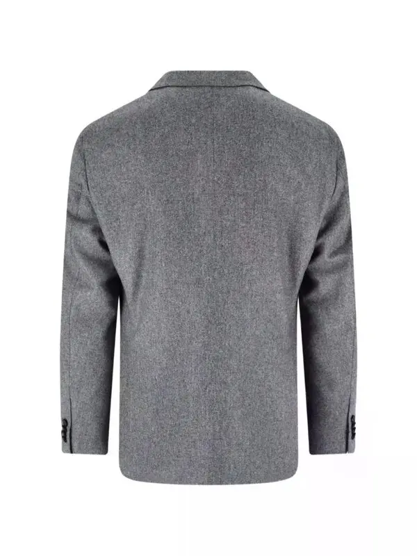 Caruso Double-breasted Wool Jacket
