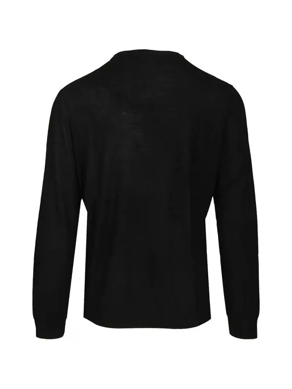 Al Duca D'aosta Crew-neck Merino Wool Sweater