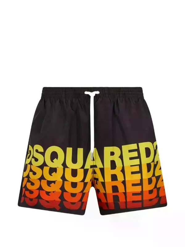 Dsquared2 Logo Midi Swim Boxer