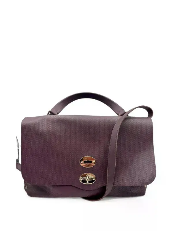 ZANELLATO Postina Cashmere Blandine Tote Bag - Purple