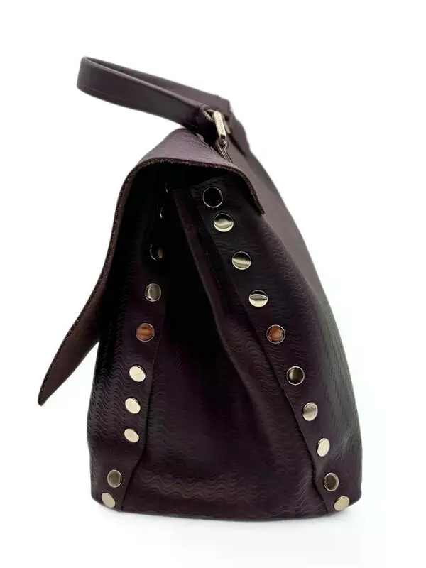 ZANELLATO Postina Cashmere Blandine Tote Bag - Purple
