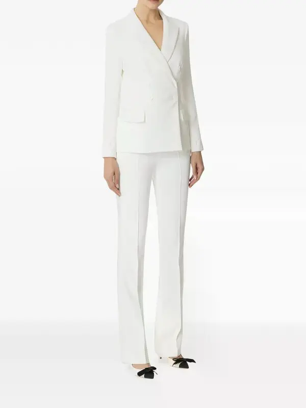 Elisabetta Franchi Double-breasted Crepe Suit