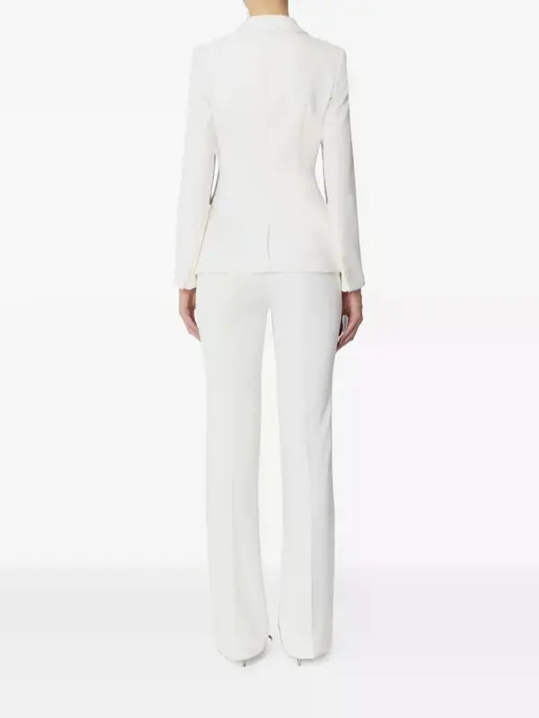 Elisabetta Franchi Double-breasted Crepe Suit