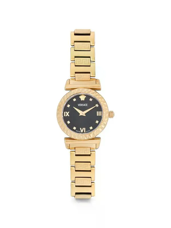 Versace Textured-bezel 27mm Watch