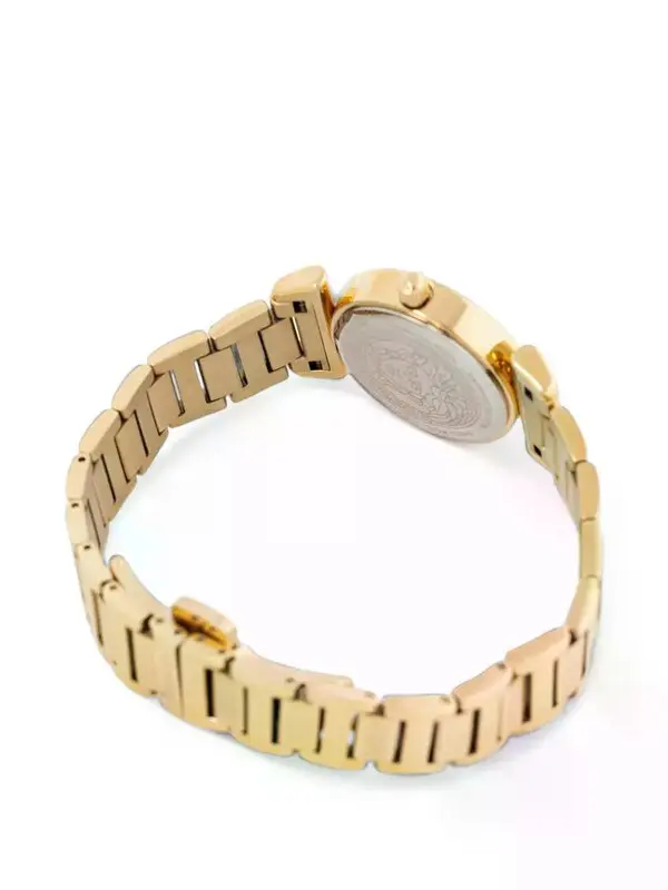Versace Textured-bezel 27mm Watch