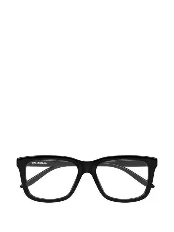 Balenciaga Square-frame Glasses - Black