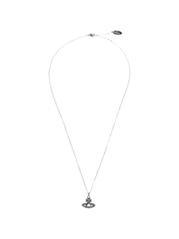 VIVIENNE WESTWOOD Ondina Orb Necklace - Silver