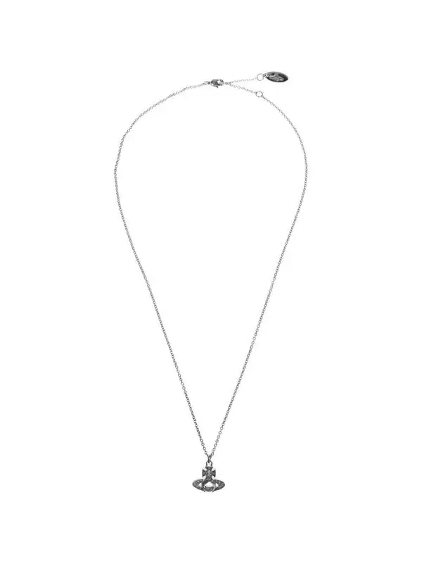 VIVIENNE WESTWOOD Ondina Orb Necklace - Silver