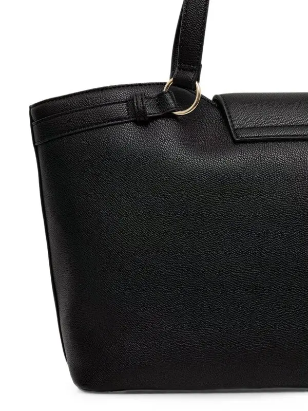 Moschino Logo-plaque Tote Bag