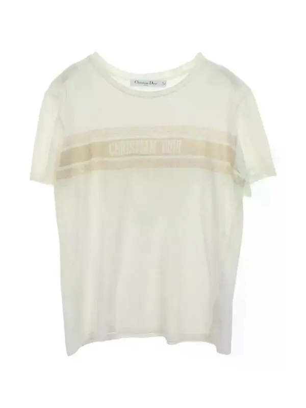 Dior 2010s Logo-print T-shirt