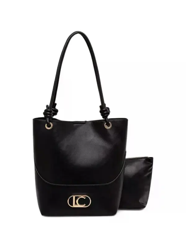 Lola Casademunt Logo-plaque Knotted Tote Bag