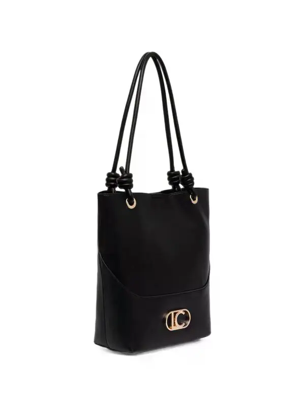 Lola Casademunt Logo-plaque Knotted Tote Bag