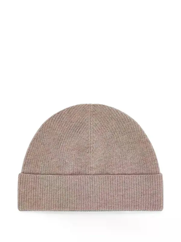 FURSAC Ribbed-knit Beanie Hat - Neutrals