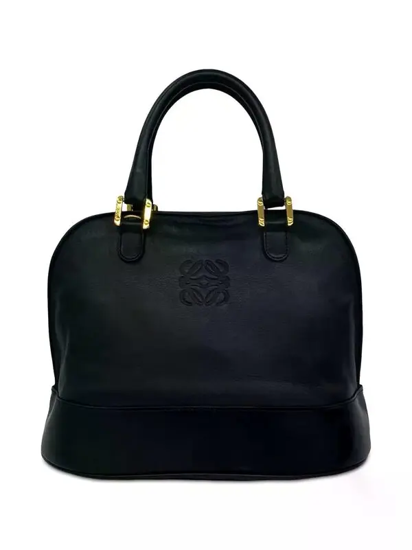 Loewe 2010-2026 Leather Anagram Handbag