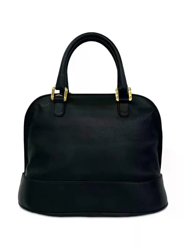 Loewe 2010-2026 Leather Anagram Handbag