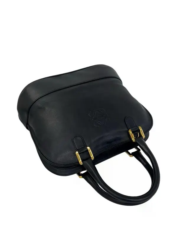 Loewe 2010-2026 Leather Anagram Handbag
